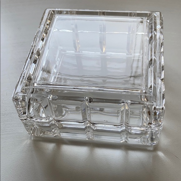 Other | Crystal Box With Lid Made In France | Poshmark